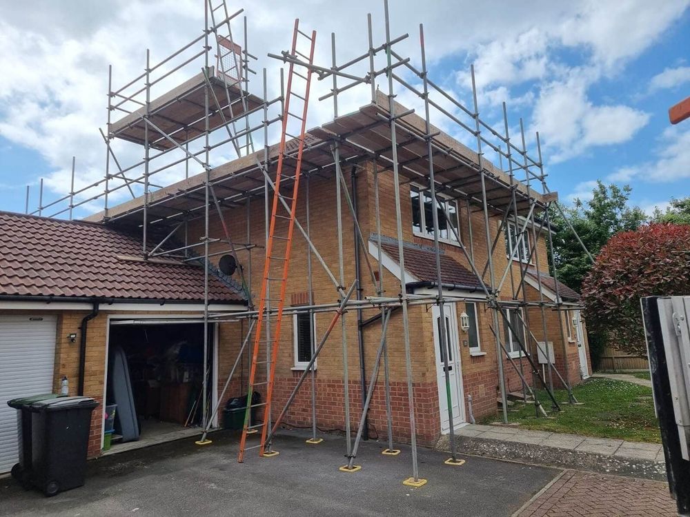 Residential Scaffolding | Southampton & Hampshire Homes