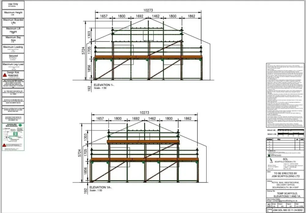 Scaffold Design | Southampton & Hampshire Experts